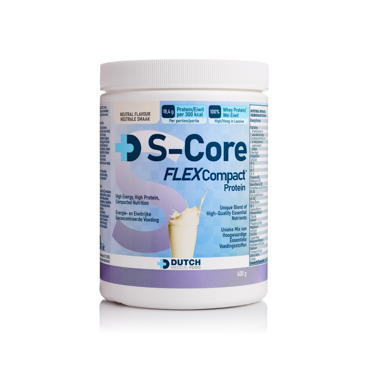 S-Core FLEXCompact™ Protein – Dutch Medical Food